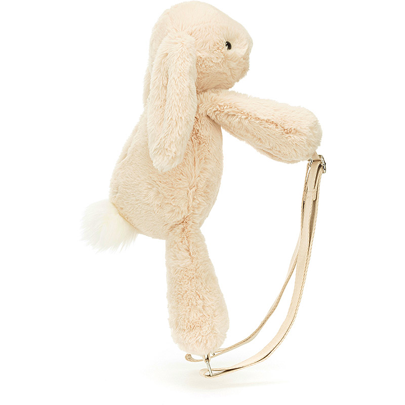 Jellycat Smudge Rabbit Backpack | plushpaws.co.uk