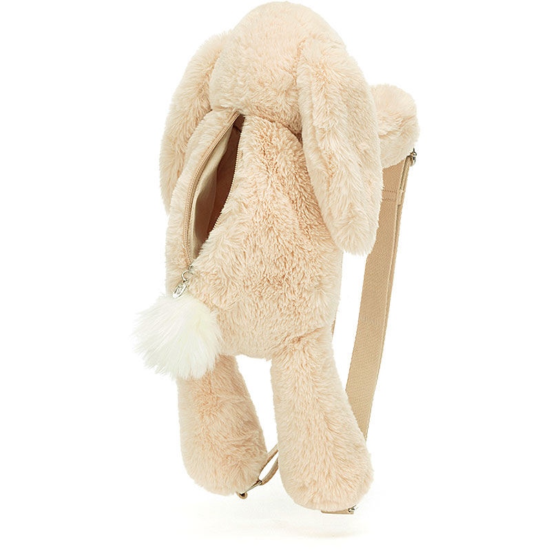 Jellycat Smudge Rabbit Backpack | Plushpaws
