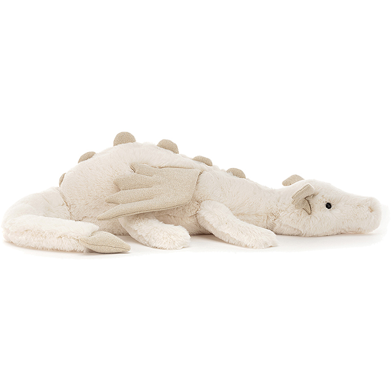 Jellycat Snow Dragon | plushpaws.co.uk