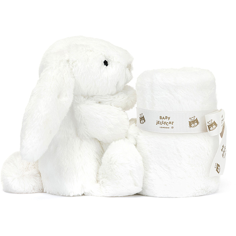 Baby Jellycat Bashful Luxe Luna Bunny Soother | plushpaws.co.uk