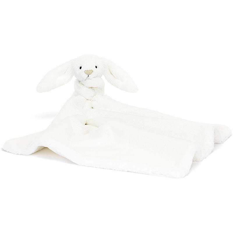 Baby Jellycat Bashful Luxe Luna Bunny Soother | plushpaws.co.uk