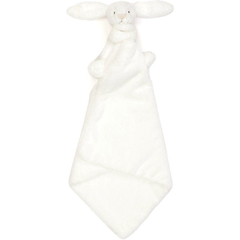 Baby Jellycat Bashful Luxe Luna Bunny Soother | plushpaws.co.uk