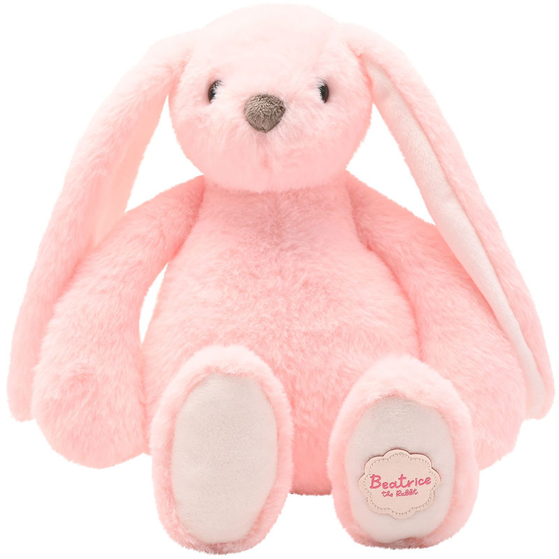 Softies Beatrice the Classical Plush Pink Bunny | plushpaws.co.uk