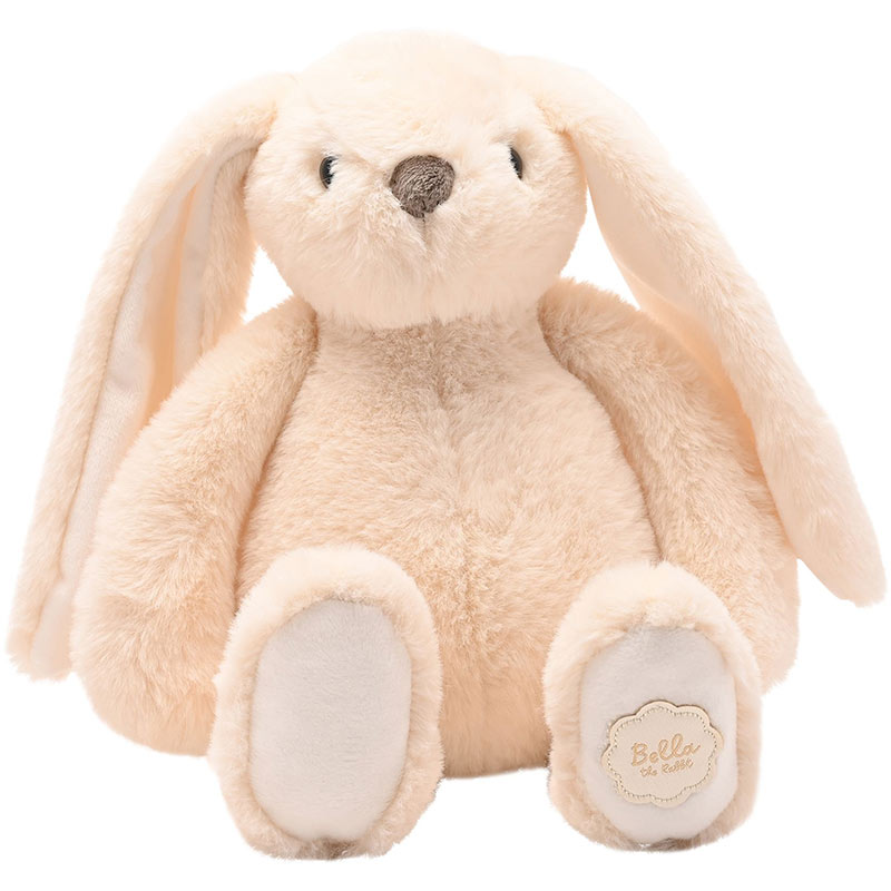 Softies Bella the Classical Plush White Bunny | plushpaws.co.uk