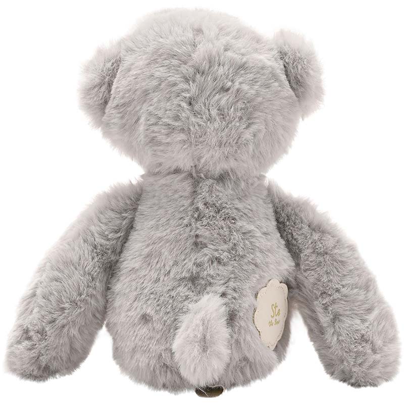 Softies Ste the Plush Long Leg Grey Teddy Bear | plushpaws.co.uk