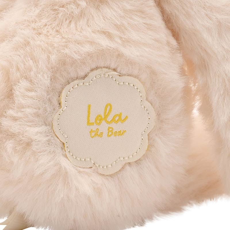 Softies Lola the Plush Long Leg Cream Teddy Bear | plushpaws.co.uk