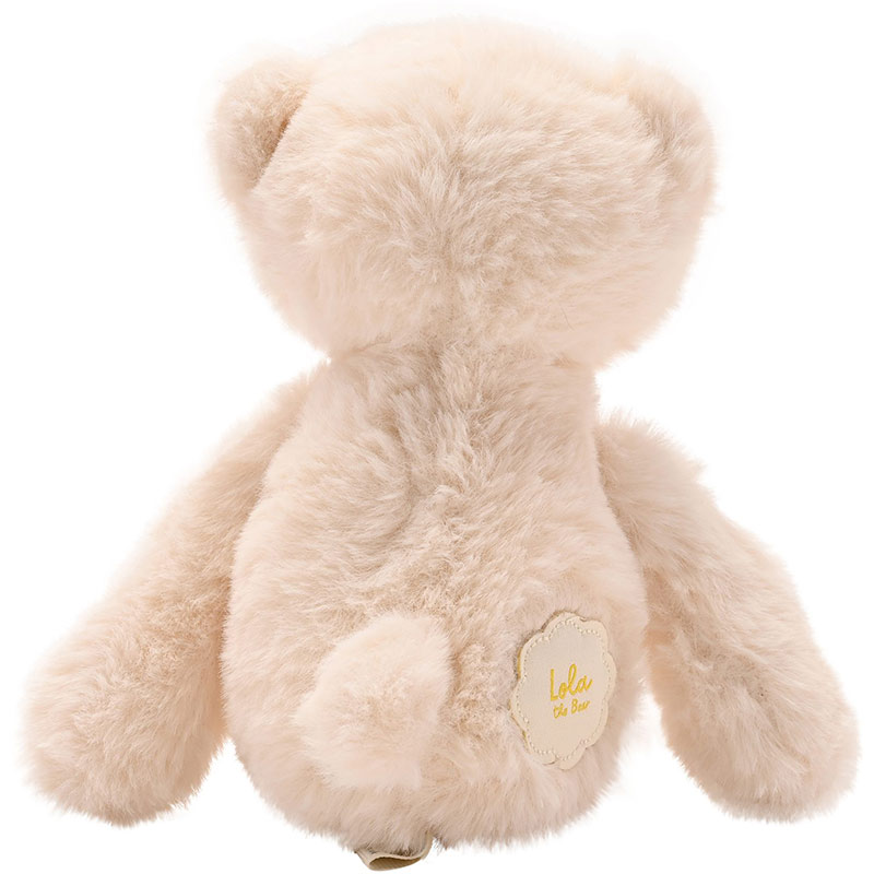 Softies Lola the Plush Long Leg Cream Teddy Bear | plushpaws.co.uk