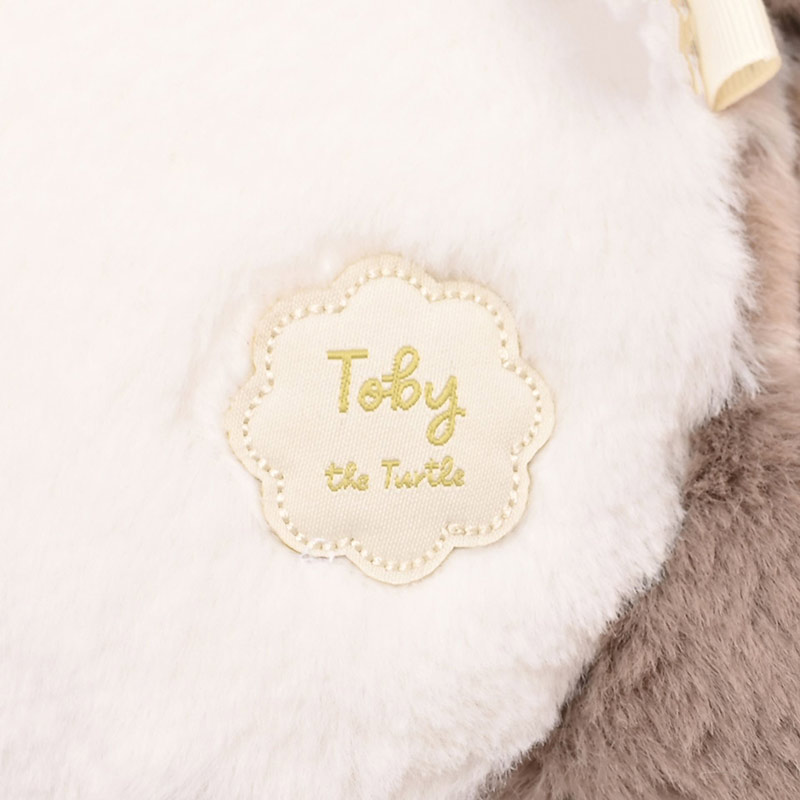Softies Toby the Plush Brown Turtle | plushpaws.co.uk