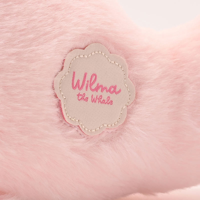 Softies Wilma the Plush Pink Whale | plushpaws.co.uk