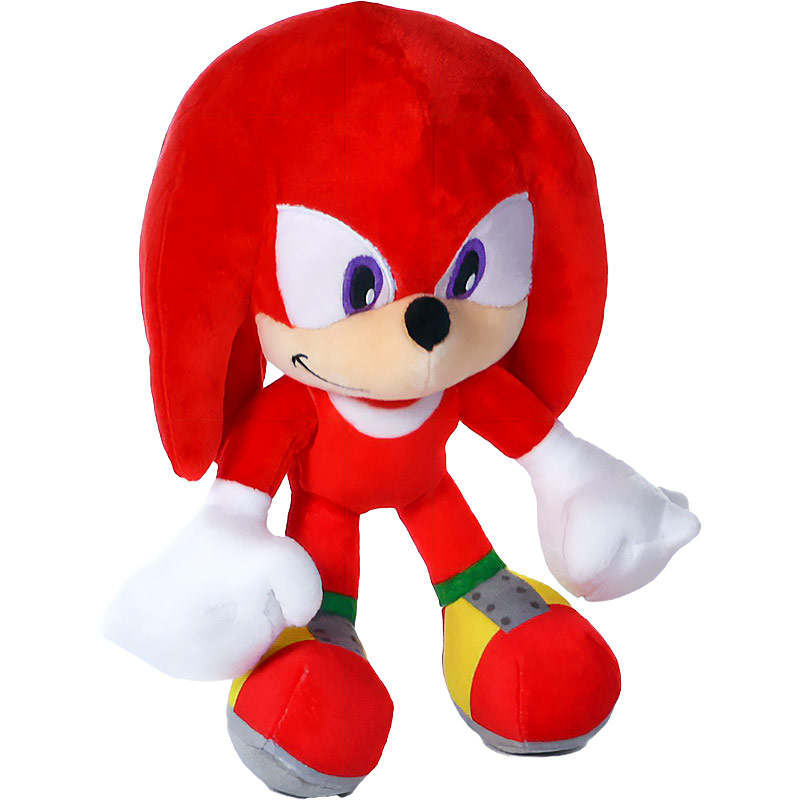 SEGA Knuckles the Echidna | plushpaws.co.uk