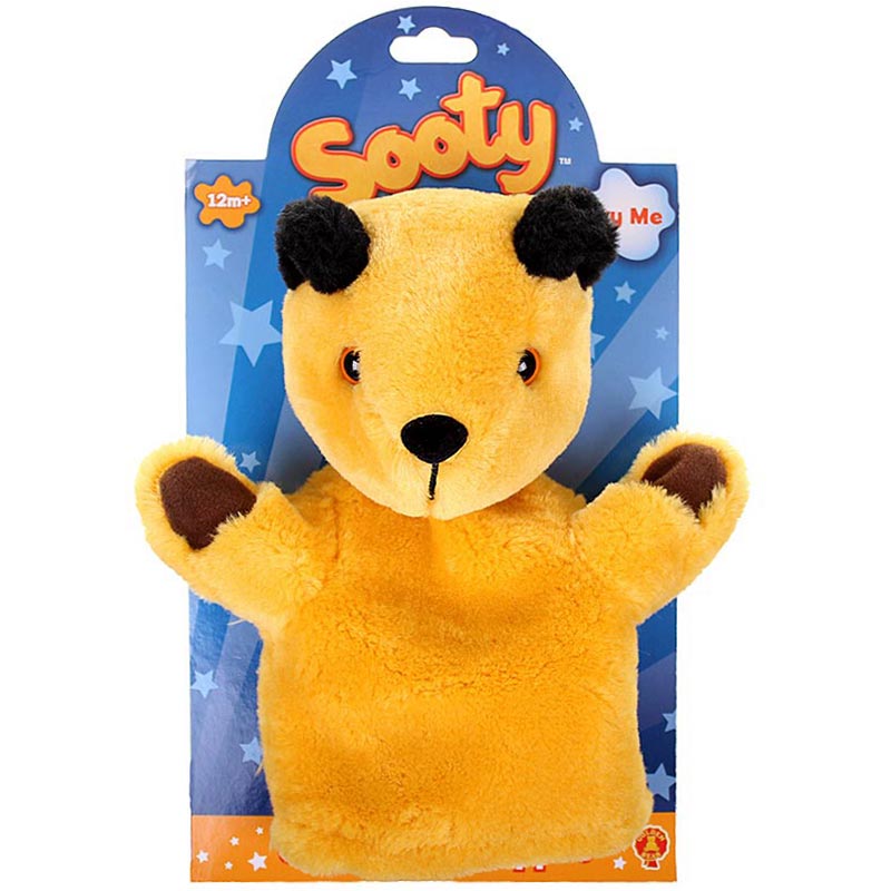 Sooty Hand Puppet | plushpaws.co.uk