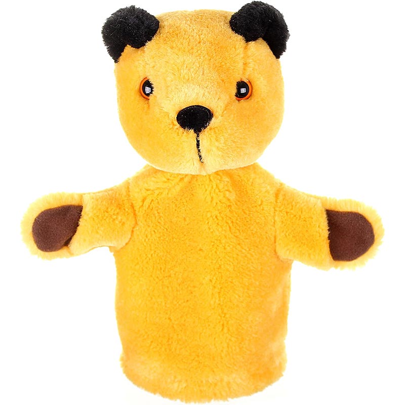 Sooty Hand Puppet | plushpaws.co.uk