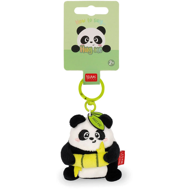 Legami Panda Keyring | plushpaws.co.uk