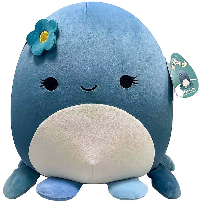 Squishmallows MaryBeth Blue Octopus | plushpaws.co.uk