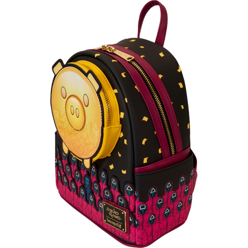 Loungefly Squid Game Mini Backpack | plushpaws.co.uk