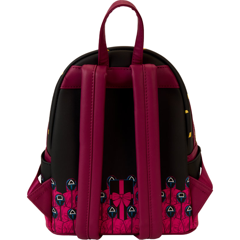 Loungefly Squid Game Mini Backpack | plushpaws.co.uk