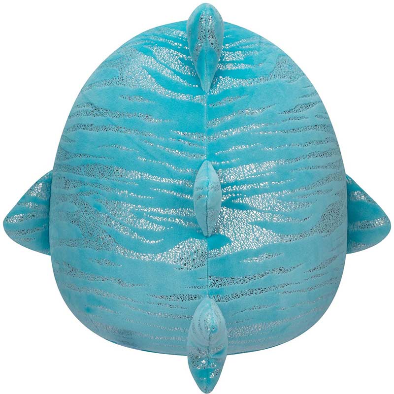 Squishmallows Lamar Blue Whale Shark | plushpaws.co.uk