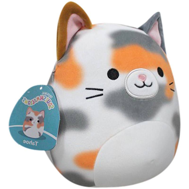 Squishmallows Tahoe Tortoiseshell Cat | plushpaws.co.uk
