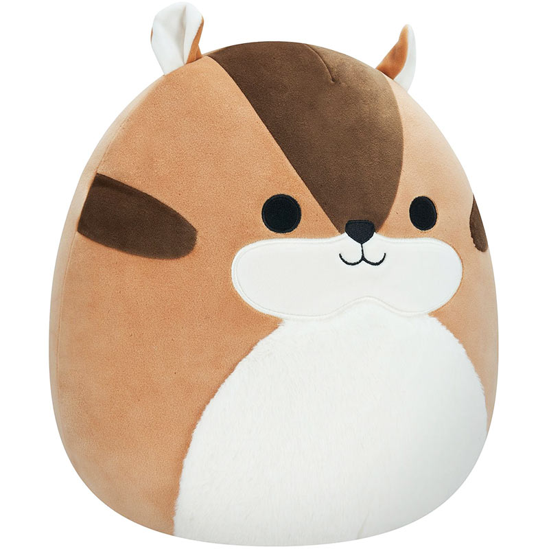 Squishmallows Melzie Brown Chipmunk | plushpaws.co.uk