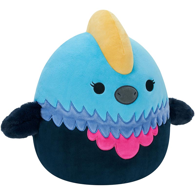 Squishmallows Melrose Cassowary Bird | Plushpaws