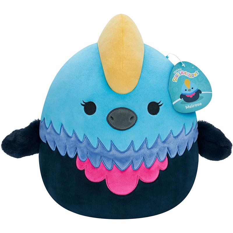 Squishmallows Melrose Cassowary Bird | Plushpaws