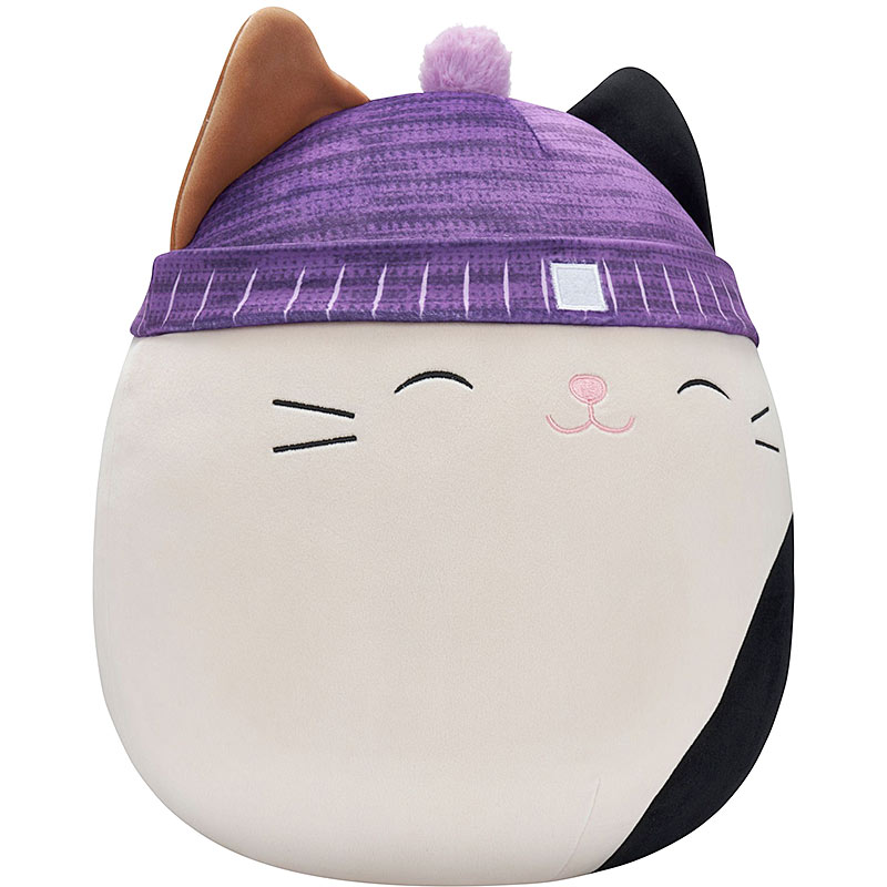 Squishmallows Cam Calico Cat | plushpaws.co.uk