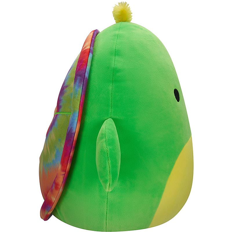 Squishmallows Lars Neon Green Turtle | plushpaws.co.uk
