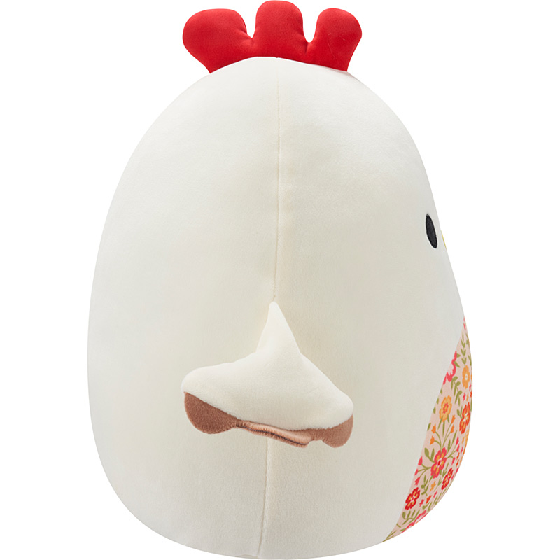 Squishmallows Todd Beige Rooster | plushpaws.co.uk