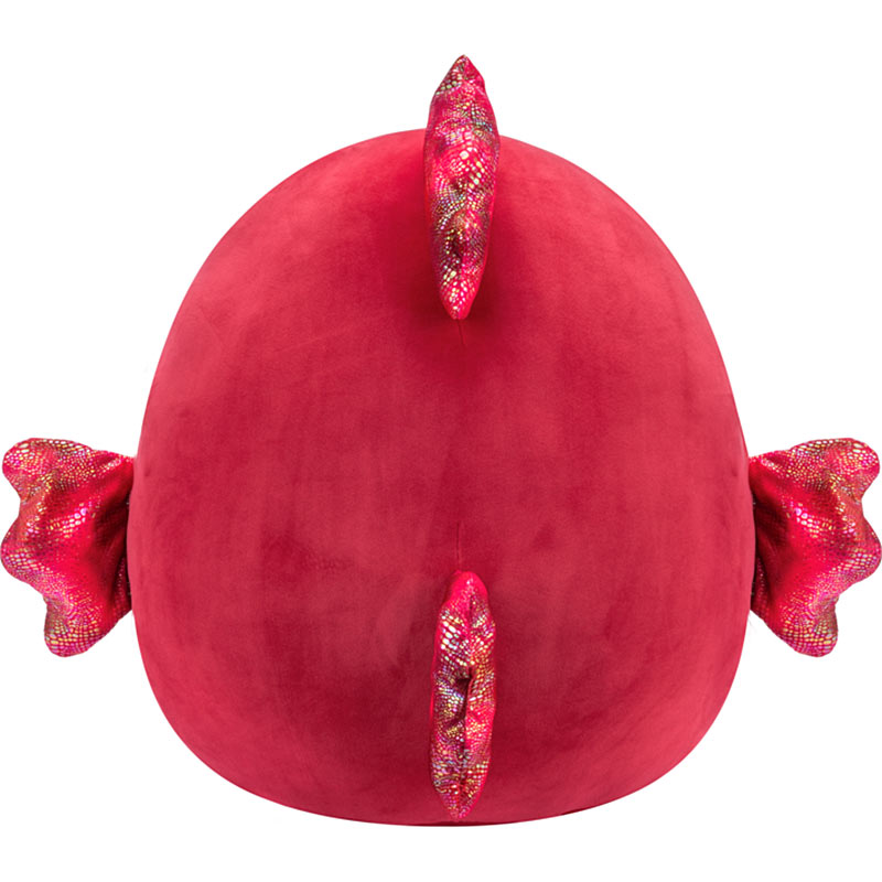 Squishmallows Barella Raspberry Fish | plushpaws.co.uk