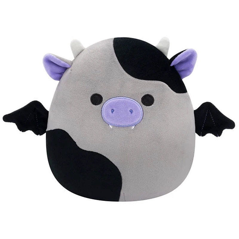 Squishmallows Halloween Bridgette Bat Cow | plushpaws.co.uk
