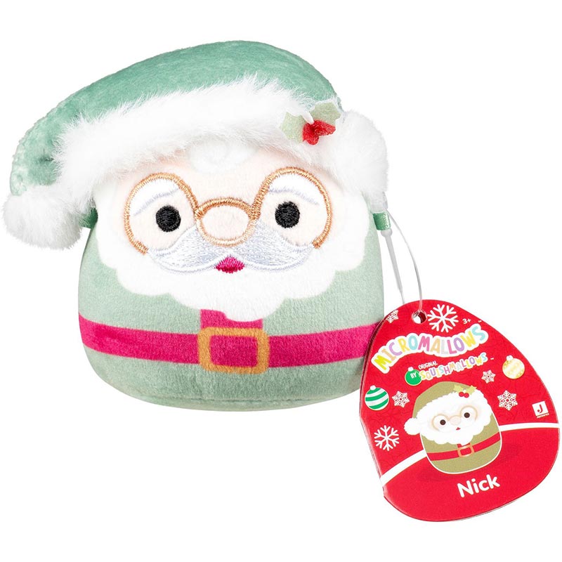 Squishmallows MicroMallow 24 Day Advent Calendar | plushpaws.co.uk