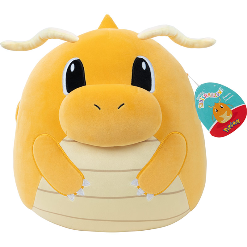 Squishmallows Pokémon Dragonite | Plushpaws