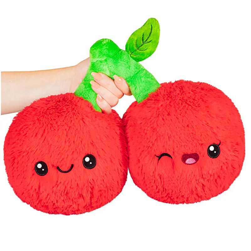 Squishables Mini Comfort Food Cherries | Plushpaws
