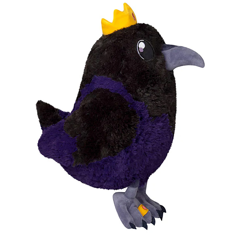 Squishables Mini King Raven | plushpaws.co.uk