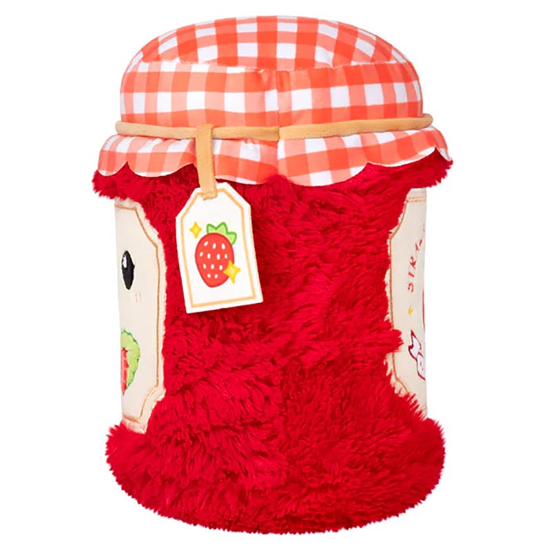 Squishables Mini Comfort Food Strawberry Jam | plushpaws.co.uk