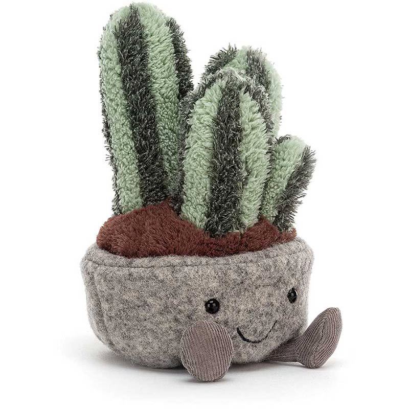 Jellycat Silly Succulents Columnar Cactus | plushpaws.co.uk