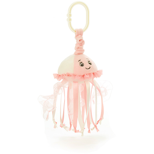 Little Jellycat Sea Streamer Jellyfish Jitter | plushpaws.co.uk