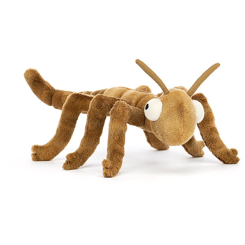 Jellycat Stanley Stick Insect | plushpaws.co.uk