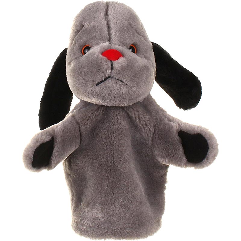 Sweep Hand Puppet | plushpaws.co.uk