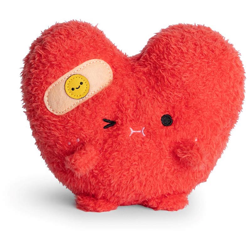 Noodoll Riceache Love Heart Mini Plush | plushpaws.co.uk