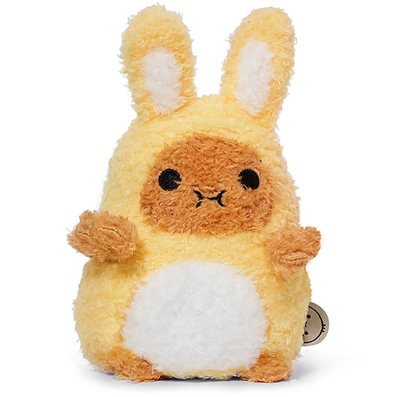 Noodoll Ricespud Yellow Bunny | plushpaws.co.uk