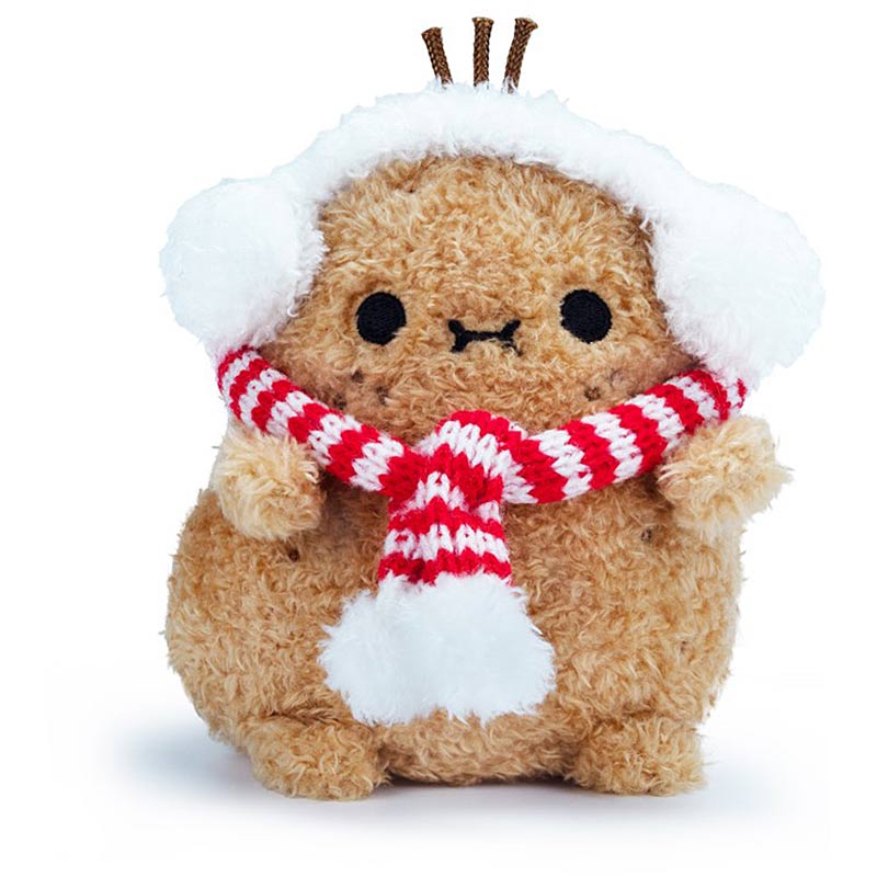 Noodoll Ricespud Puffy with Red Scarf Potato | plushpaws.co.uk