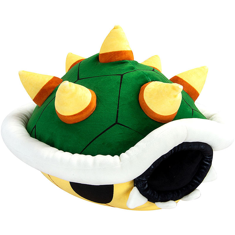 Club Mocchi Mocchi Nintendo Super Mario Bowser's Shell | plushpaws.co.uk