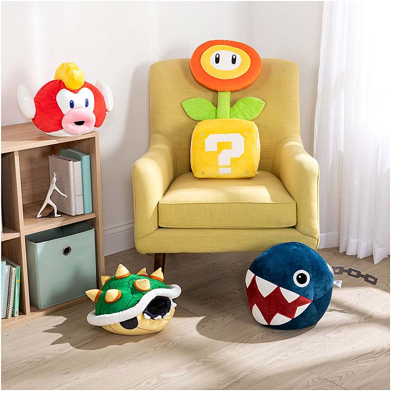 Club Mocchi Mocchi Nintendo Super Mario Fire Flower | plushpaws.co.uk