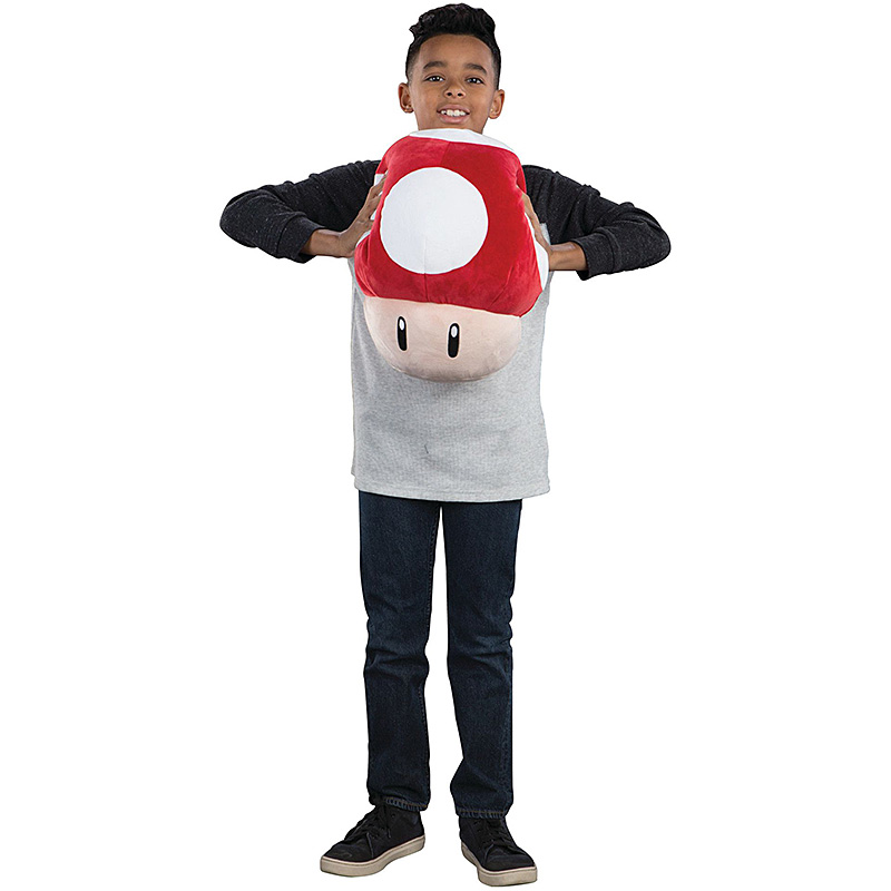 Club Mocchi Mocchi Nintendo Super Mario Super Mushroom | plushpaws.co.uk
