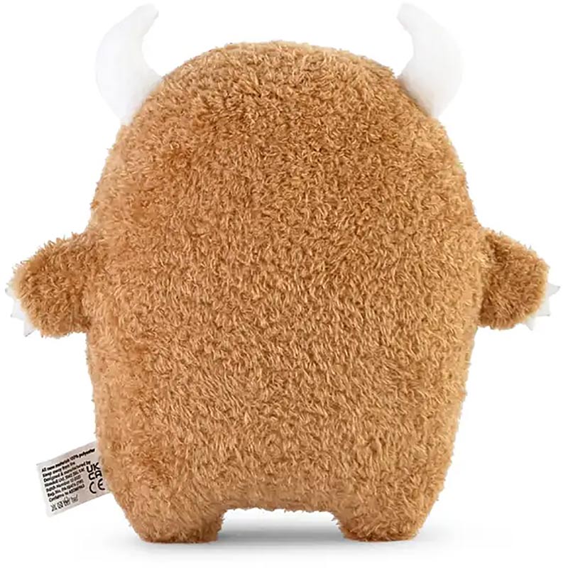 Noodoll Ricetodd Brown Brow Monster | plushpaws.co.uk