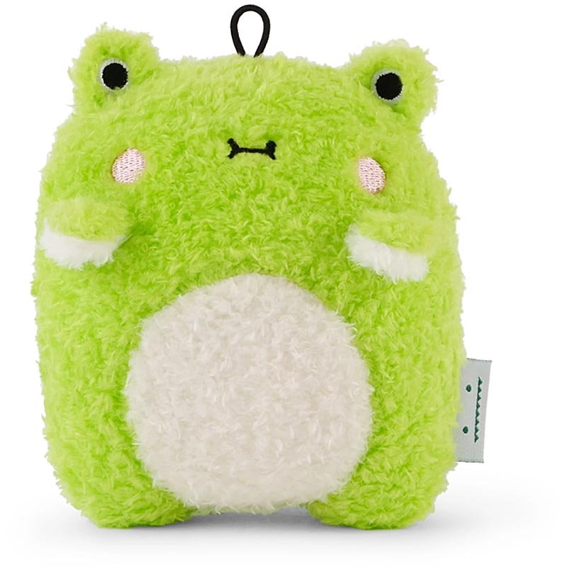 Noodoll Riceribbit Mini Green Frog | plushpaws.co.uk