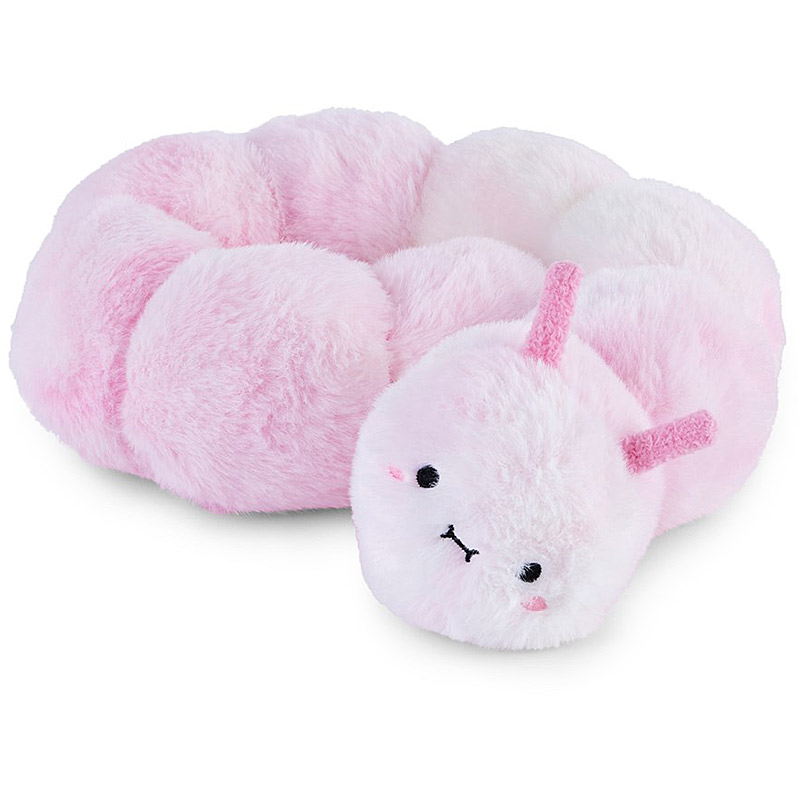 Noodoll Ricewaggle Pink Caterpillar | plushpaws.co.uk