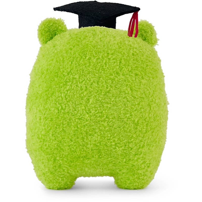 Noodoll Riceribbit Graduation Green Frog | plushpaws.co.uk