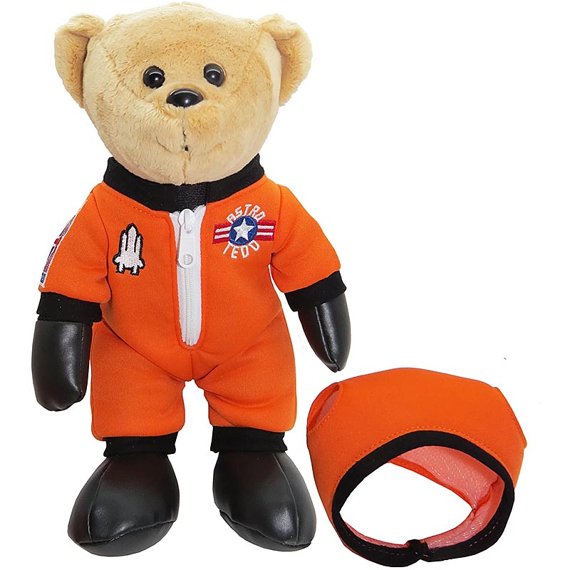 Edu-Sci Astro Teddy Bear | plushpaws.co.uk